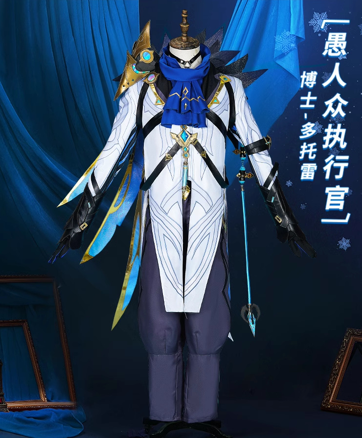 Dottore Cosplay (&Peruk) – Shadora